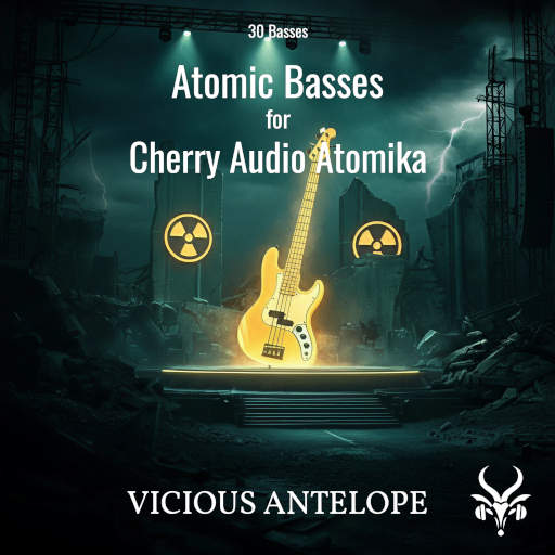 Atomic Basses - Cherry Audio Atomika Presets – Vicious Antelope