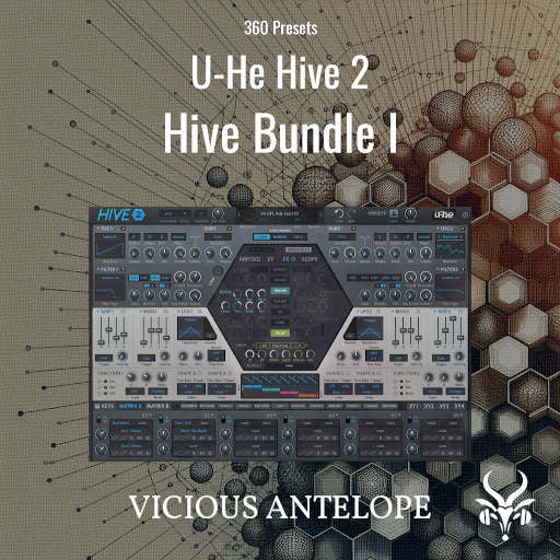 Hive Bundle I - U-He Hive 2 – Vicious Antelope